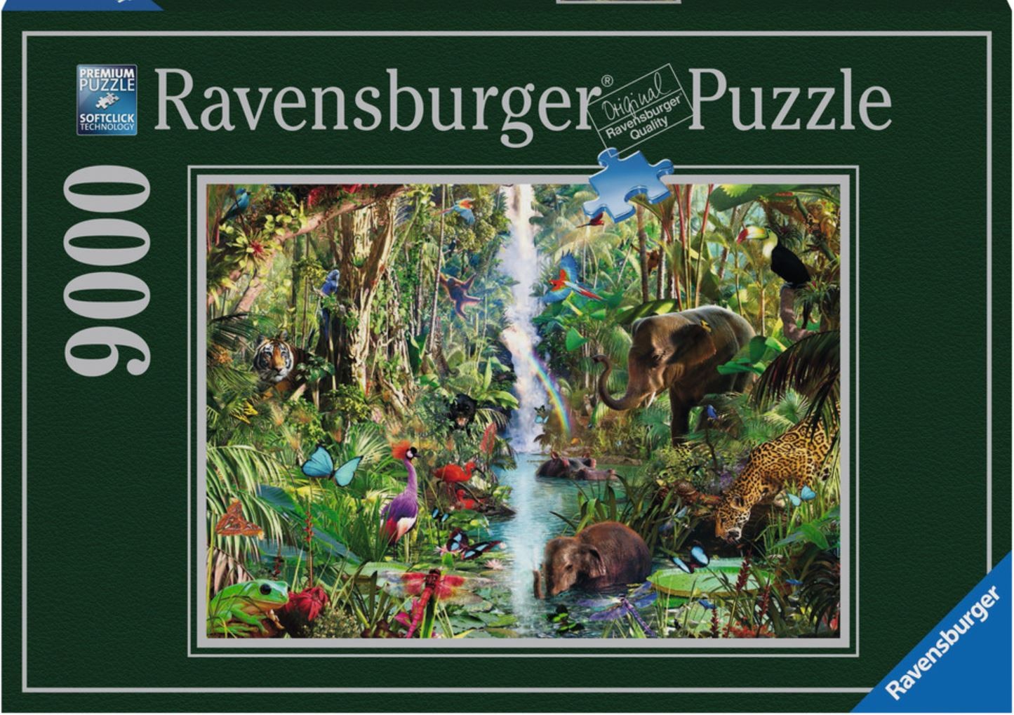 Ravensburger Earths Exotic Jungle Jigsaw Puzzle 9000 R17801